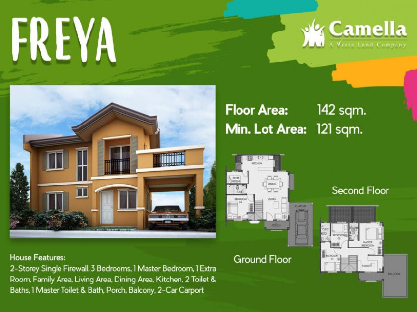 Freya 5 bedroom house and lot