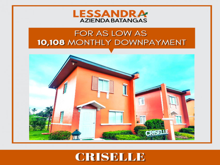 Lessandra Azienda Batangas Affordable House and Lott