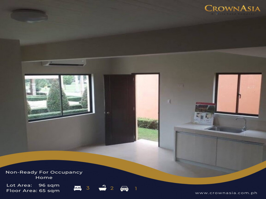 3 bedroom House & Lot in Crown Asia Citta Italia (Designer 65)
