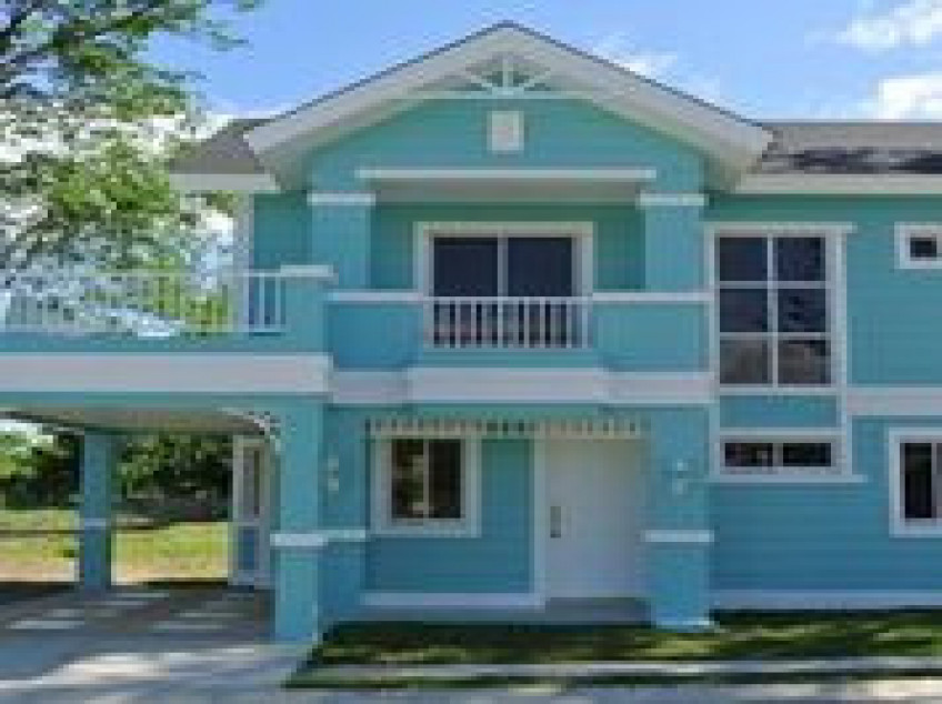 single detached house and lot with 3 bedrooms