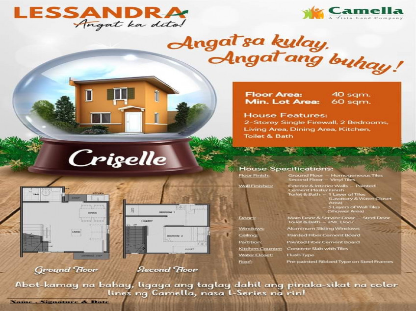 Criselle SF- Fully Furnished