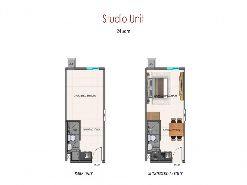 Hermosa Pre-selling Studio UNit at LAs PInas