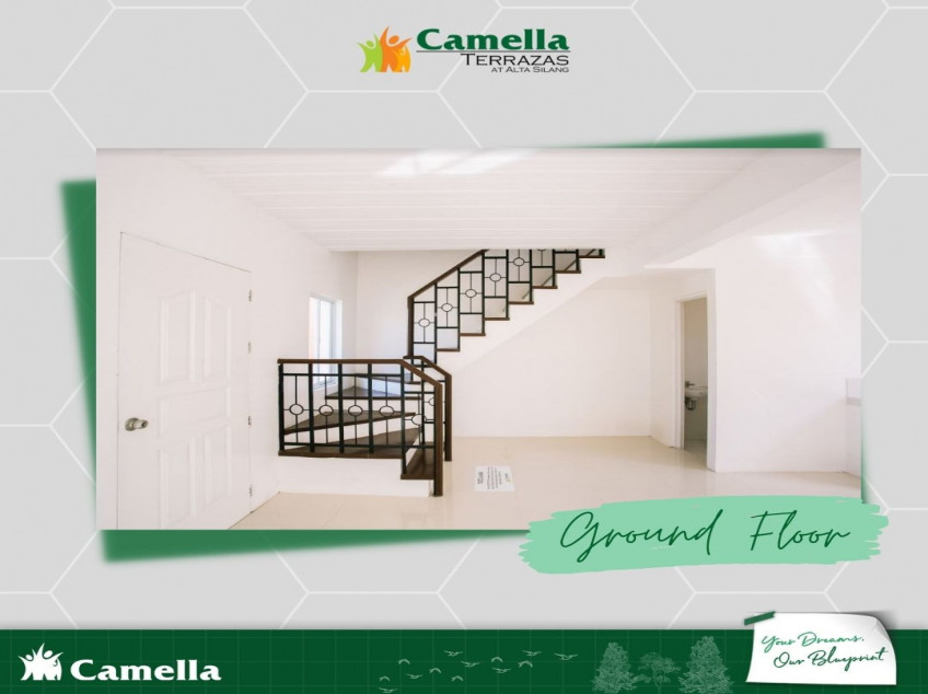 Camella Terrazas Pre-selling Cara Model House