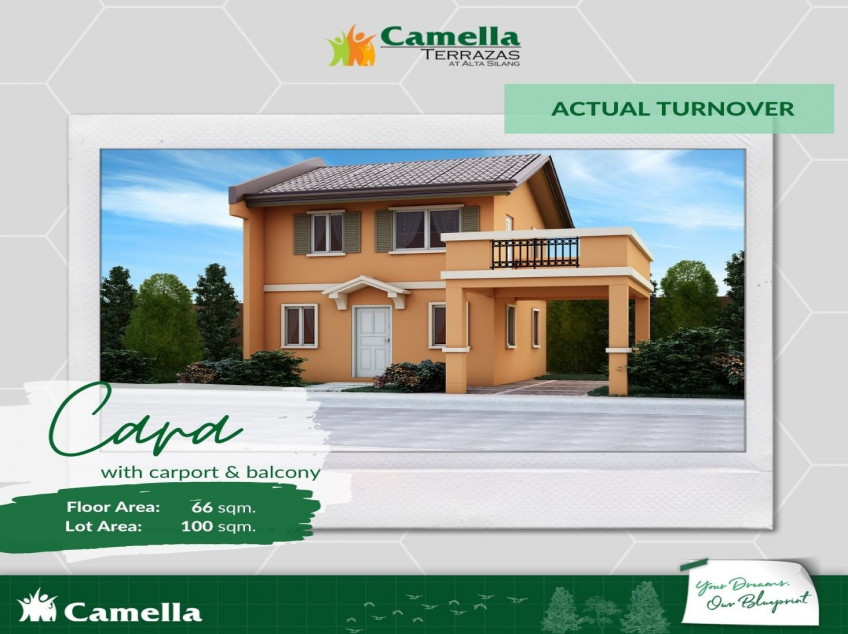 Camella Terrazas Pre-selling Cara Model House