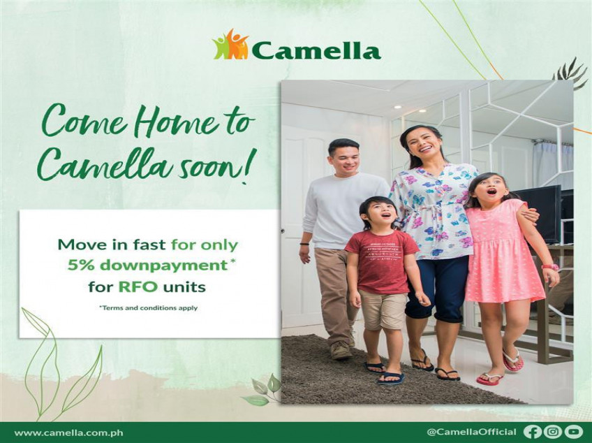 FIT Homes in Camella