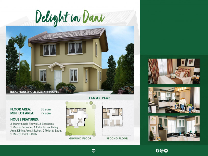 4BR Ready for construction Dani unit