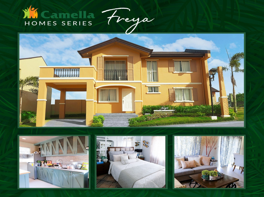 5-Bedroom Freya House and Lot in Baliwag