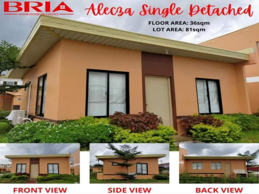 Bria Homes Affordable House and Lot Alecza
