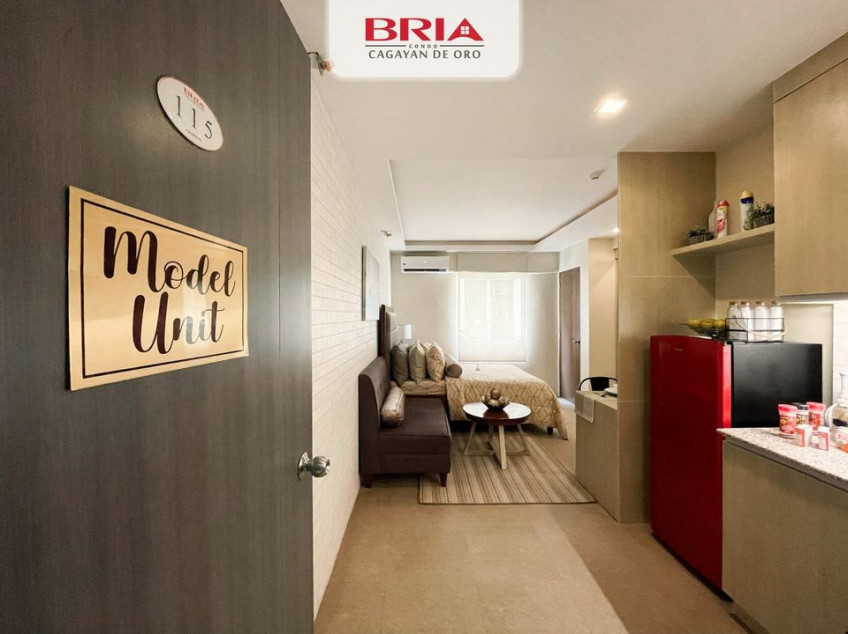 REAL | 1BR Condo for Sale | Bria Flats CDO
