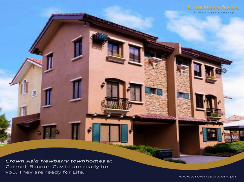 RFO 3 Bedroom House For Sale in Bacoor (Newberry Model)