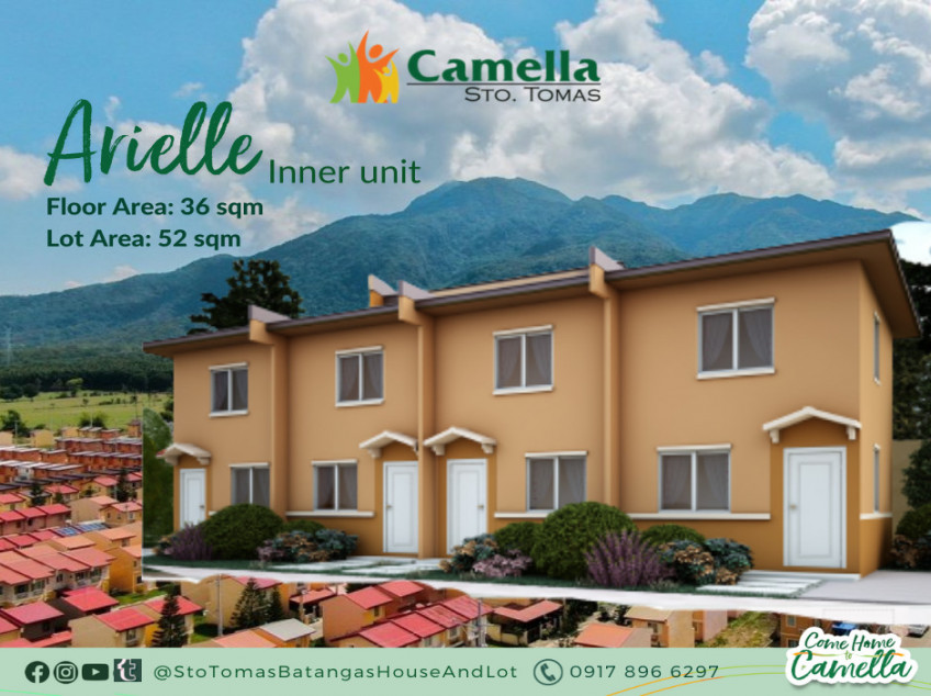 Arielle Inner Unit in Camella Sto Tomas