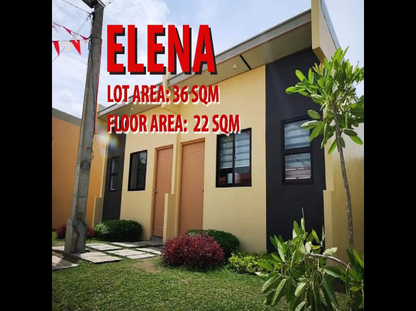 Elena Rowhouse Inner Unit @ Empresa Homes Mariveles