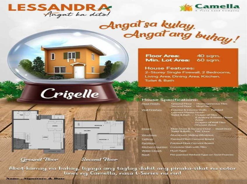 House for sale 2 bedroom in Roxas City Capiz
