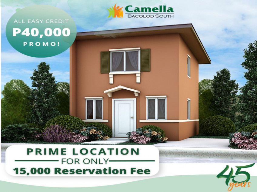 2 Bedrooms - Frielle House Model