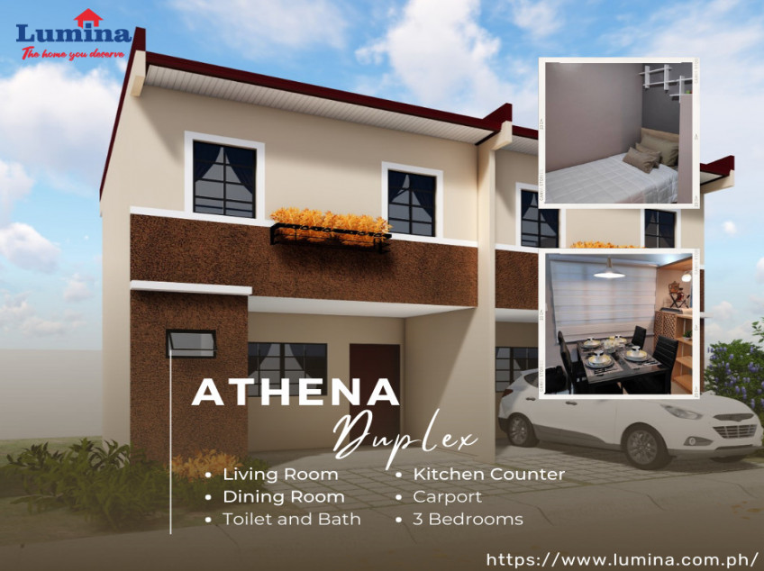 Lumina Athena Duplex in Tanza, Cavite