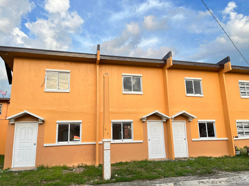 Newly built 2 bedroom Townhouse Inner Unit in Negros Occidental