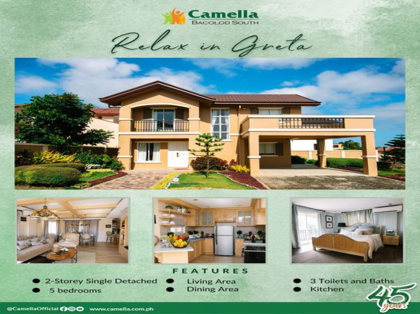 Greta Home in Camella Bacolod South