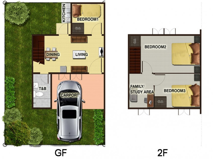 3-bedroom Lumina Athena Single Detached House in Tanza Cavite