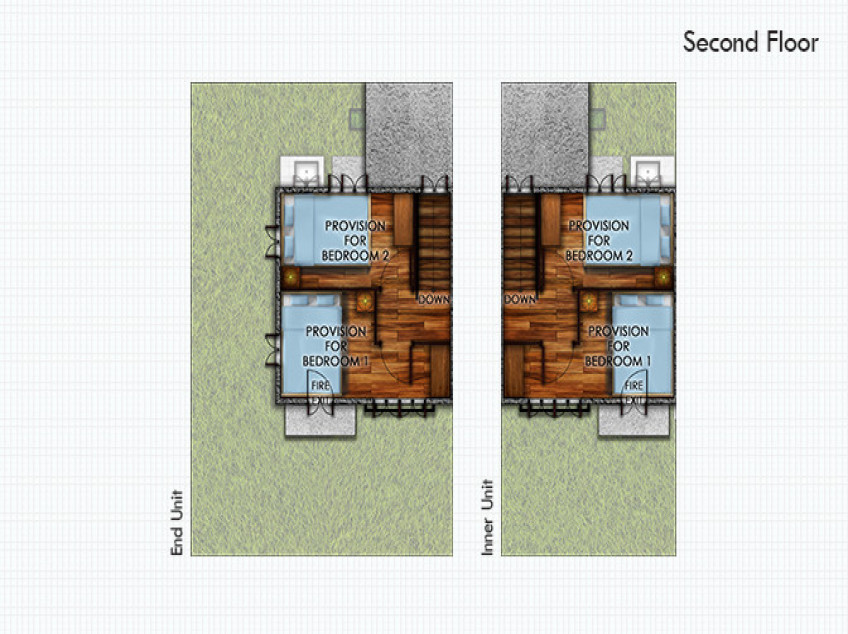 Angelique Townhouse Inner Unit RFO in Lumina Iloilo