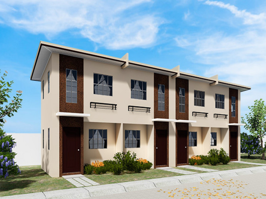 Angelique Townhouse Inner Unit - Lumina Maliwalo Tarlac