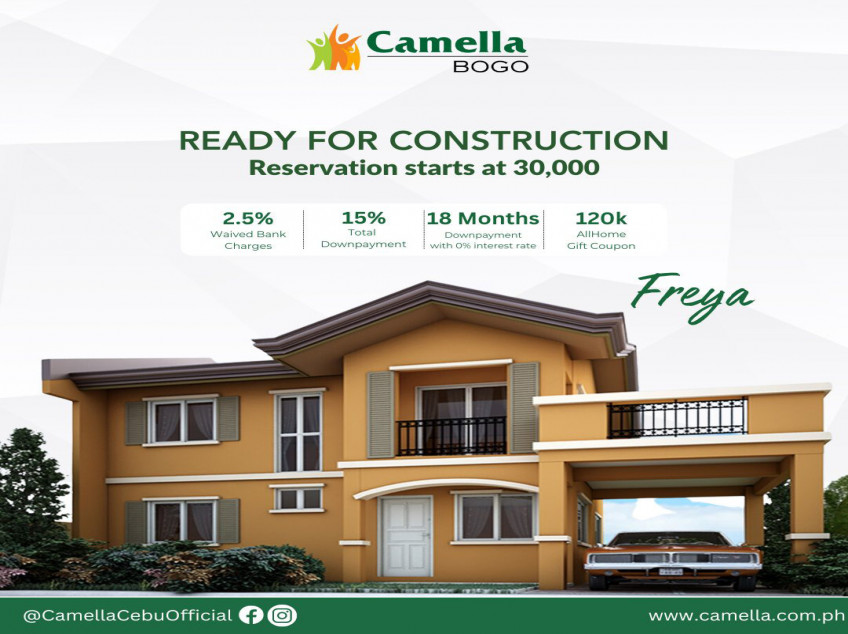 Camella Freya for Sale