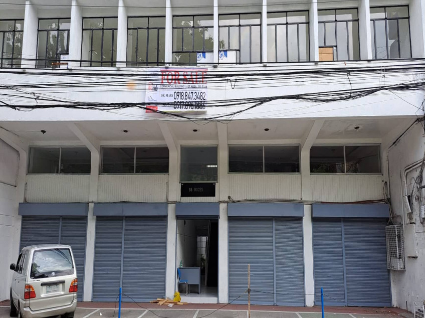 Commercial Building, 2 storey Building near Manuel Roxas High School
