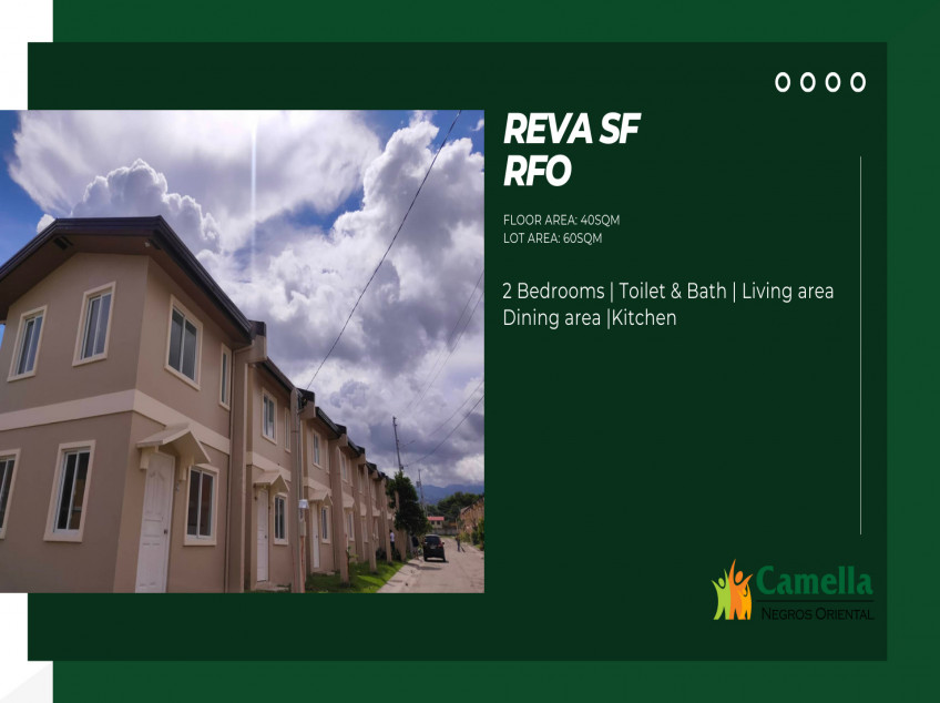 House and Lot for Sale in Dgte_Reva SF_RFO