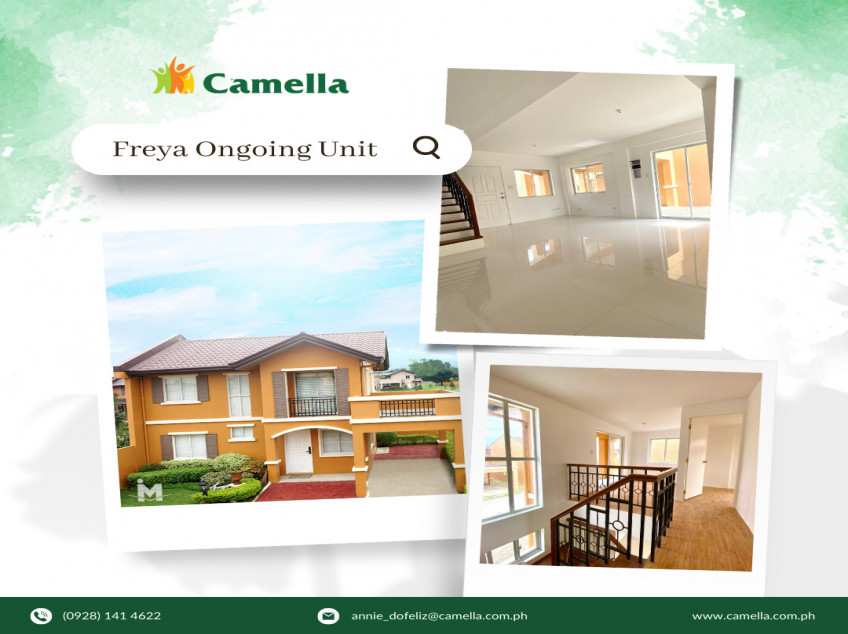 5BR FREYA ONGOING HOUSE AND LOT FOR SALE - DUMAGUETE