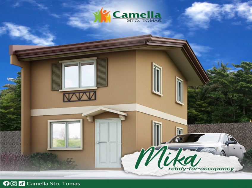 MIKA RFO UNIT - CAMELLA STO TOMAS | HOUSE & LOT MIKA RFO UNIT - CAMELLA STO TOMAS | HOUSE & LOT
