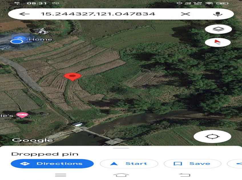 Land For Sale In San Miguel Bulacan - Tct no.7174/(E.P)