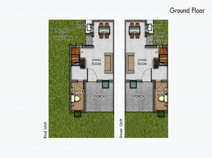 Adriana Townhouse Inner Unit in Tanza Cavite