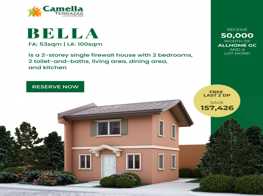 BELLA HOUSE MODEL FOR SALE IN SILANG CAVITE NEAR TAGAYTAY
