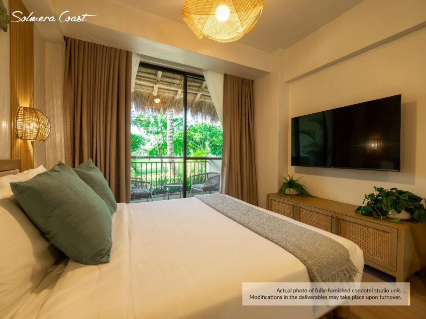 Condotel Studio End Unit with balcony