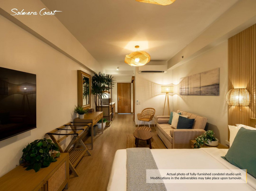 Condotel Studio End Unit with balcony