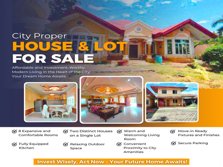 City Proper House and Lot For Sale | General Santos City
