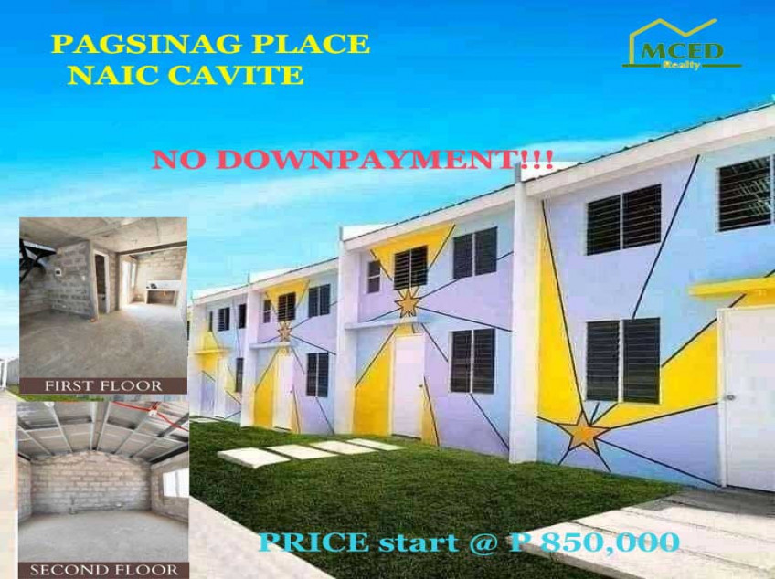 Pagsinag Place in Naic Cavite Affordable Townhouse No Downpayment
