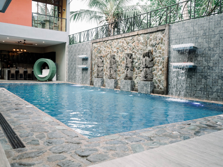 FOR SALE: Newly Built Balinese-inspired Hotspring Resort