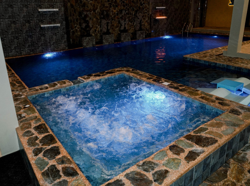 FOR SALE: Newly Built Balinese-inspired Hotspring Resort