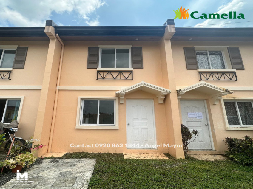 Ready for Occupancy House with 2 BR in Camella Bacolod South, Alijis