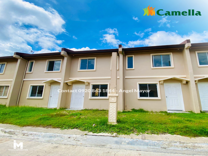 Ready to Occupy Townhouse in Camella Bacolod South, Brgy. Alijis
