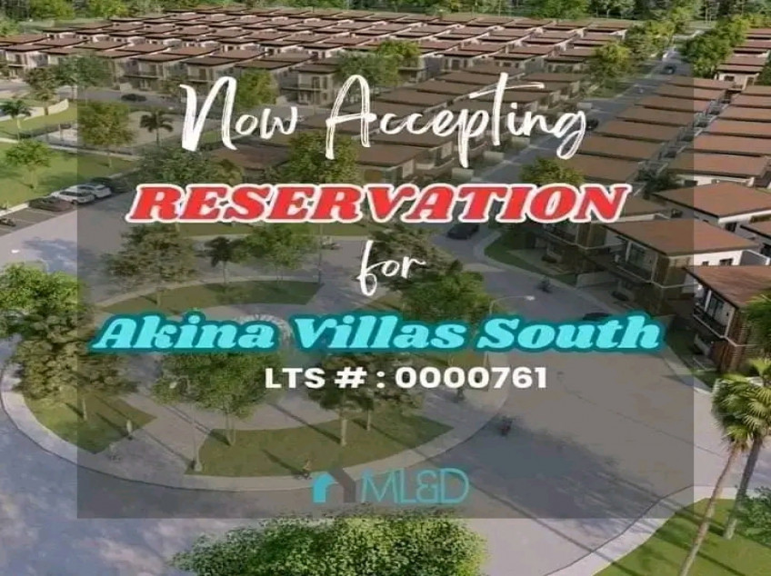 Akina Villas South In Bacolod, Negros Occidental