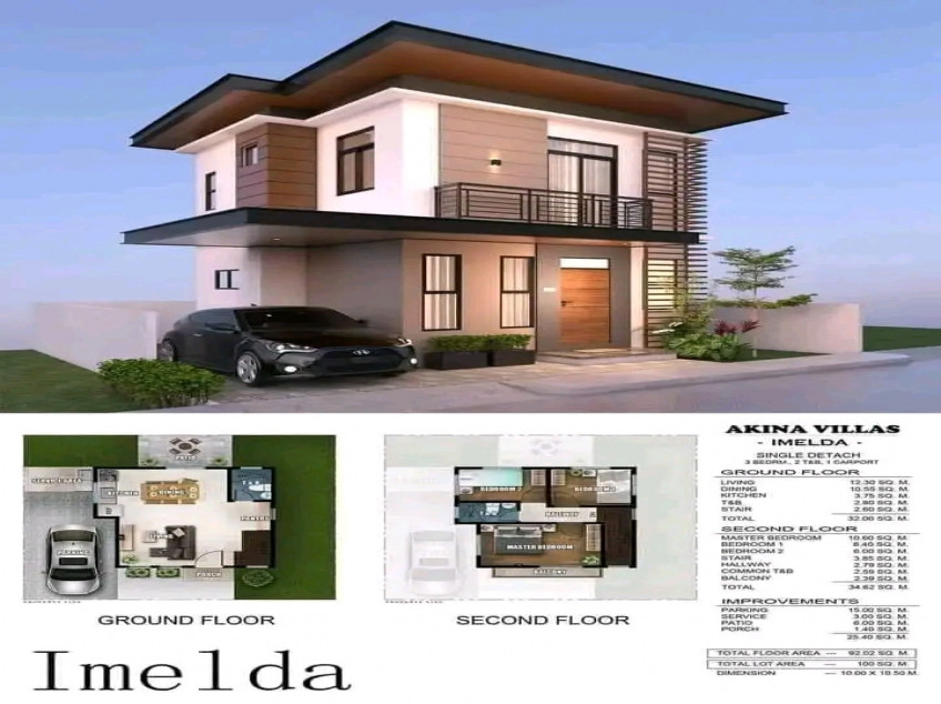 Akina Villas South In Bacolod, Negros Occidental