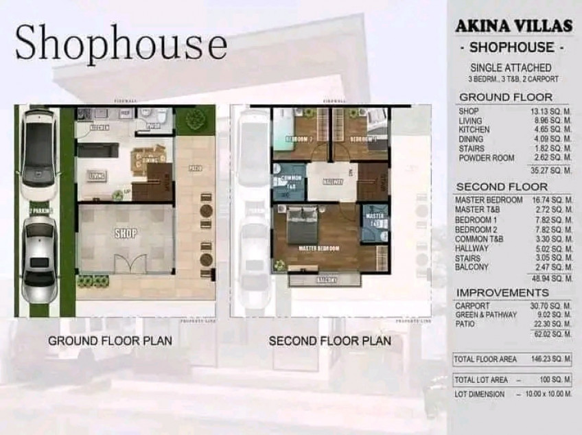 Akina Villas South In Bacolod, Negros Occidental