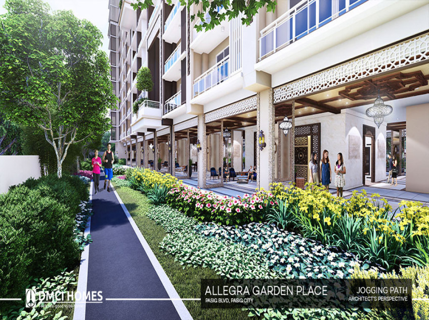 For Sale: Studio Type Condo Unit At Allegra Garden Place In Pasig Blvd ...