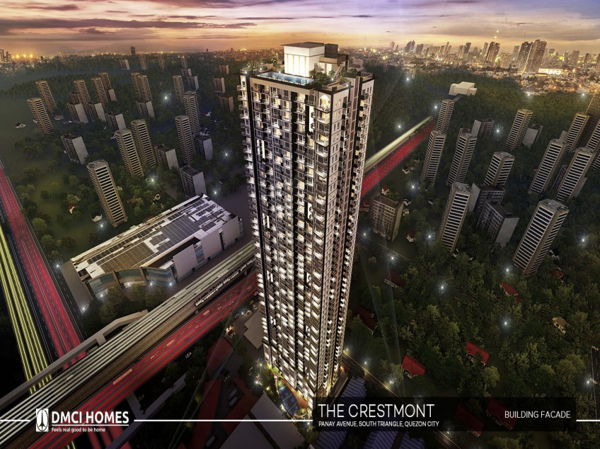 For Sale: 2 Bedroom Unit At The Crestmont Panay Ave., South Triangle, Quezon City