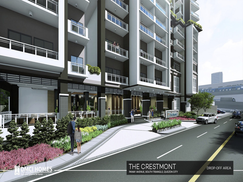 For Sale: 2 Bedroom Unit At The Crestmont Panay Ave., South Triangle ...