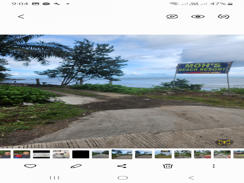 Beach Front Beside Moh's Beach Resort Lanao Del Norte