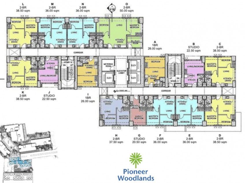 Corner Unit Condo For Rent In Mandaluyong