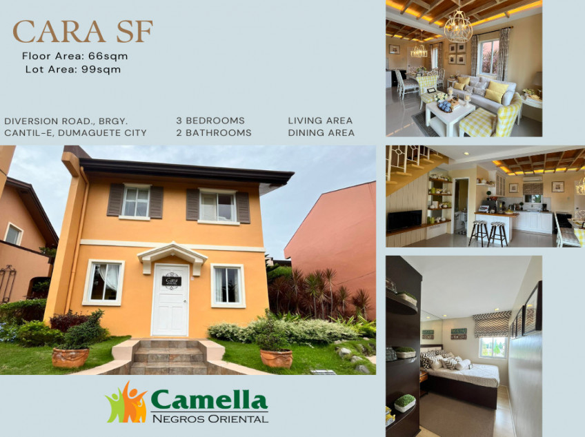 House For Sale (Cara Model Unit) Camella, Negros Oriental