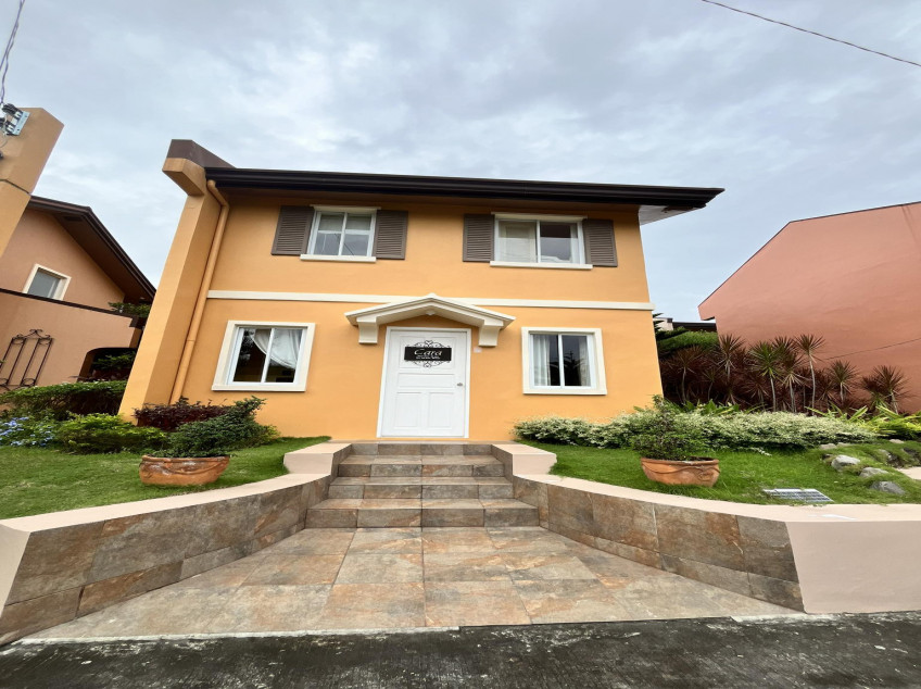 House For Sale (Cara Model Unit) Camella, Negros Oriental